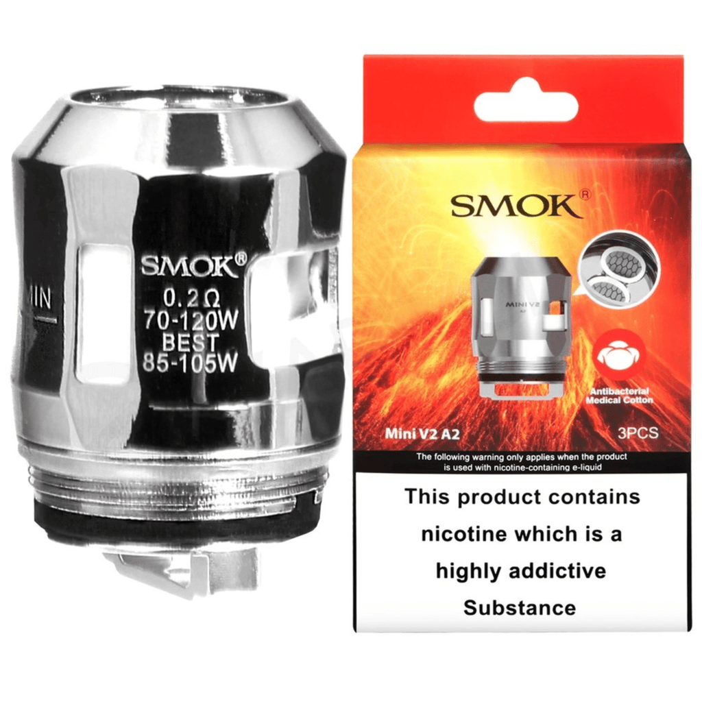 Smok Mini V2-A2 Coils - Electromist.co.uk