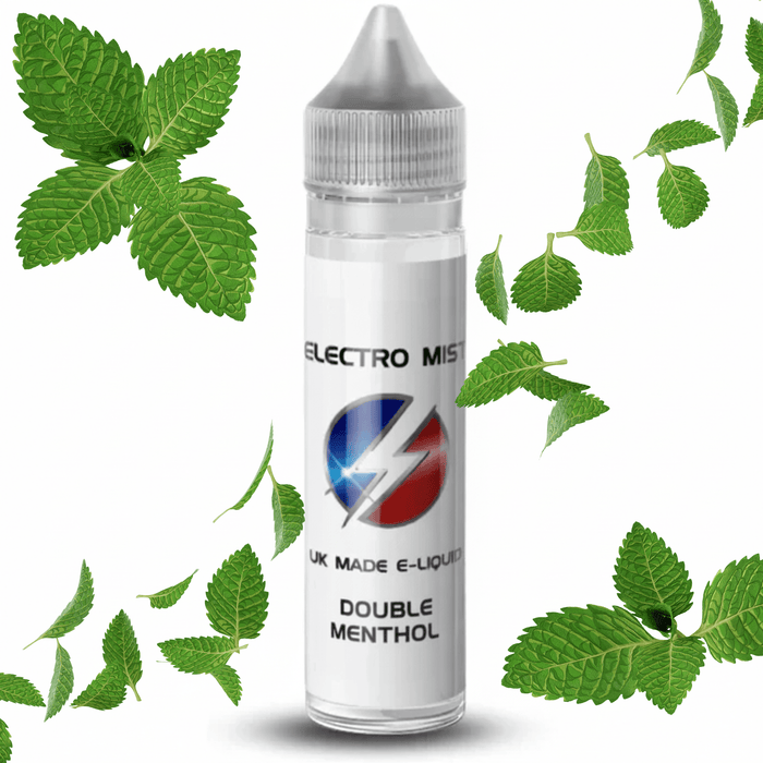 Electromist Double Menthol 50ML E-Liquid - Electromist.co.uk