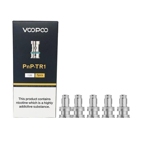 Voopoo PnP-TR1 1.2 Ohm Coils - 5 Pack - Electromist.co.uk