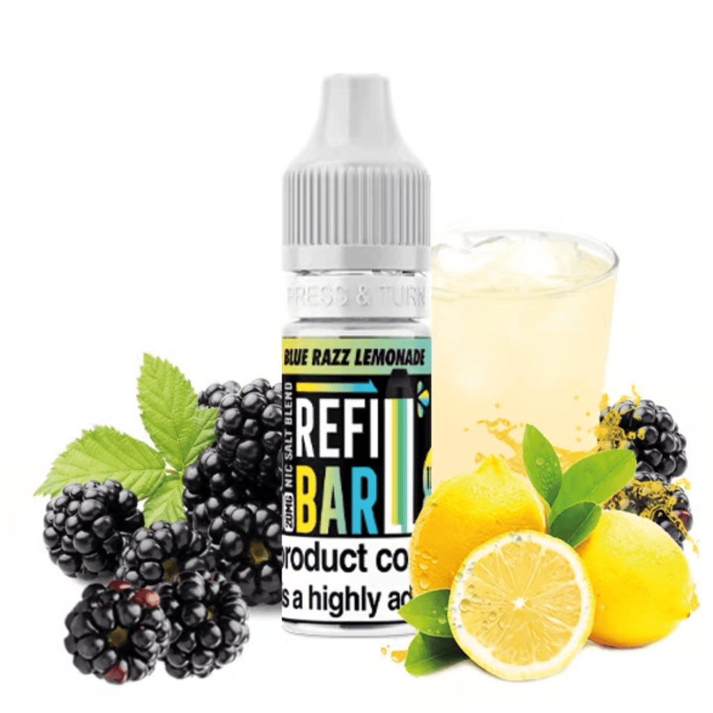 Refill Bar - Blue Razz Lemonade 10ml - Electromist.co.uk