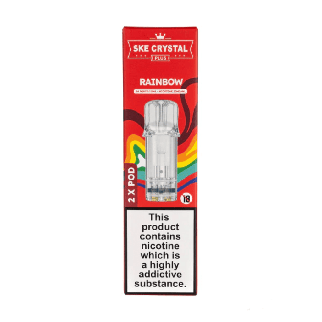 Crystal Plus - Rainbow Pod - Electromist.co.uk